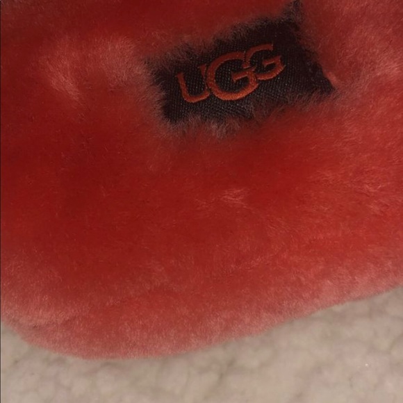 UGG | Shoes | Ugg Fuzz Yeah Fuzzy Slippers Sandals | Poshmark